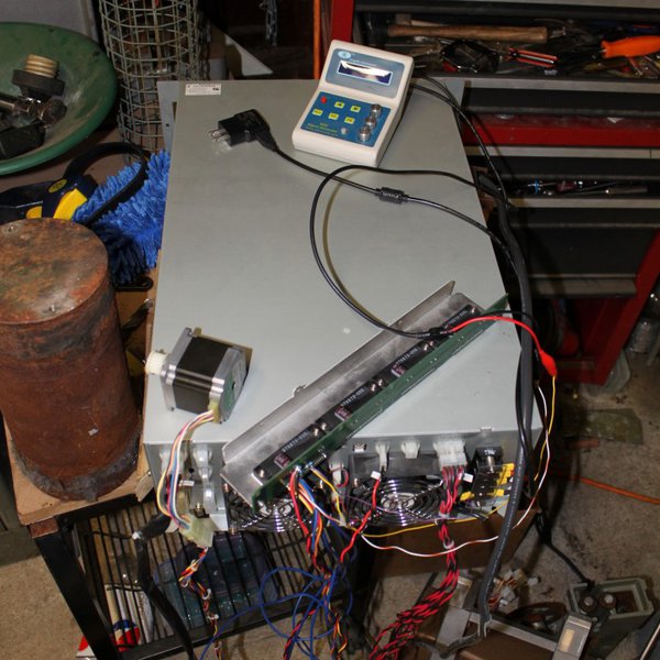 Desktop CNC Mill Conversion | Hackaday.io