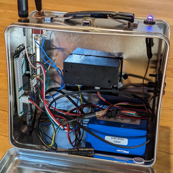 A LA QRTE: QR Code Menu Printer | Hackaday.io