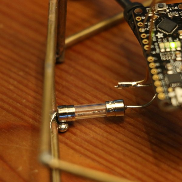 Circuit Sculpture Touch Lamp with PCB shade | Hackaday.io