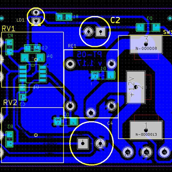 Livewell bait timer | Hackaday.io