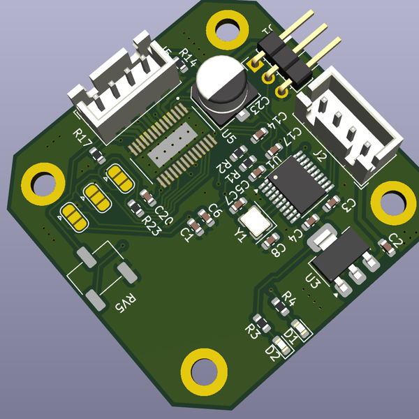 I2C Stepper Controller with Integrated Feedback | Hackaday.io