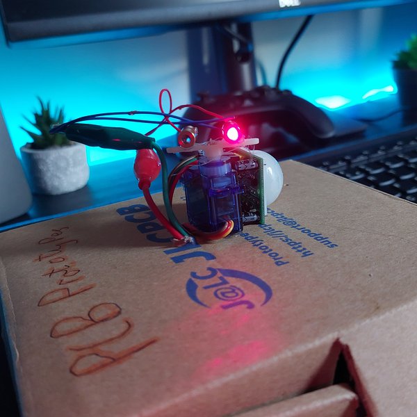 ALICE - Arduino Laser Intruder Correction Experime | Hackaday.io