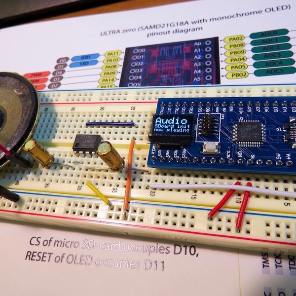 ULTRA ZERO, a successor of SDuino ZERO | Hackaday.io