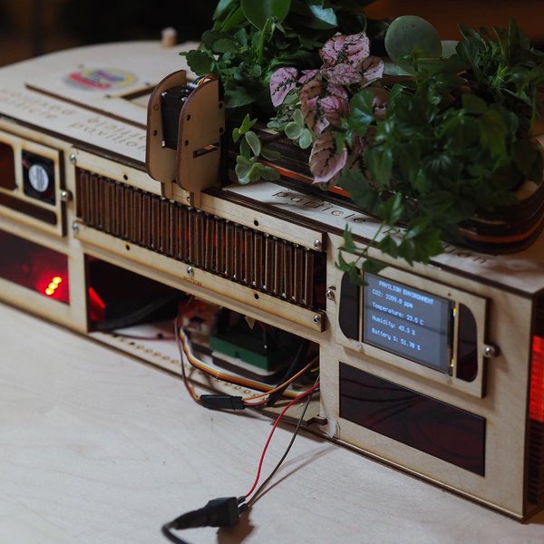 Air Quality Pavilion: Rethinking Shared Spaces | Hackaday.io