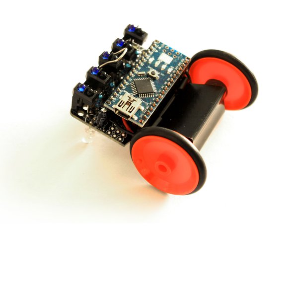 Arduino based Desktop Line Follower - jolliBot | Hackaday.io