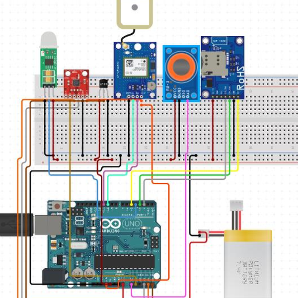 Accident Prevention Detection And Reporting System