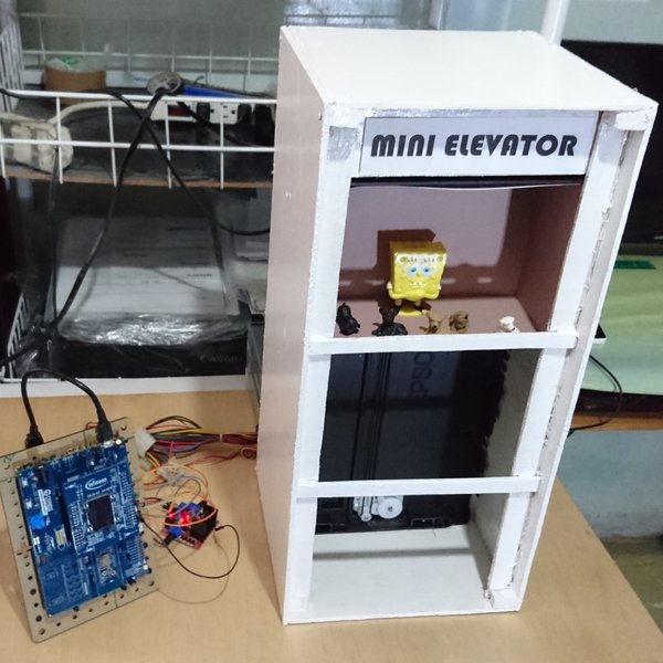 Smart Mini Elevator | Hackaday.io