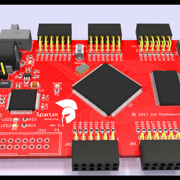 Spartan Mini | Hackaday.io
