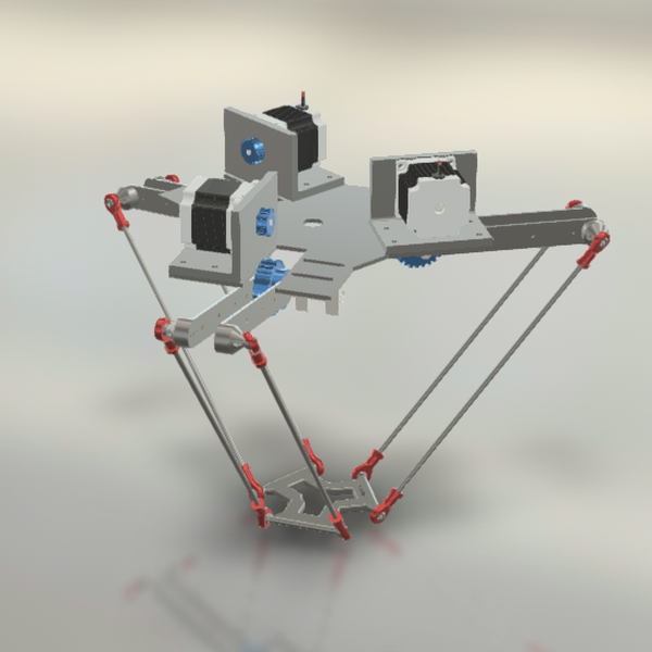 Delta Robot Automatic Pick & Place Machine | Hackaday.io