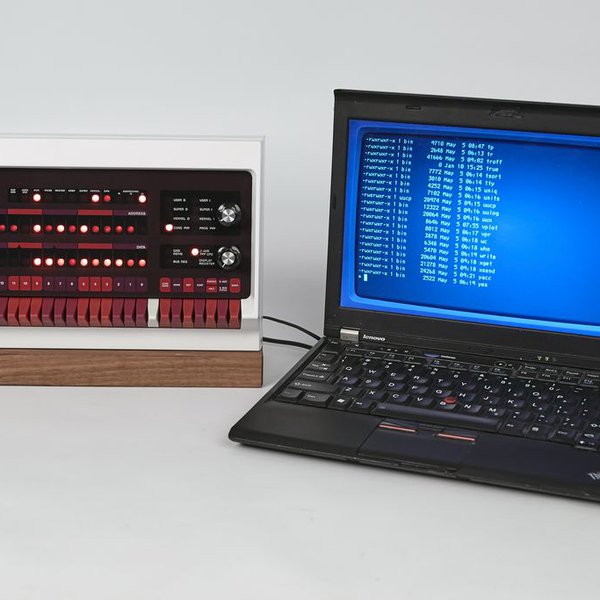 PiDP-11 | Hackaday.io