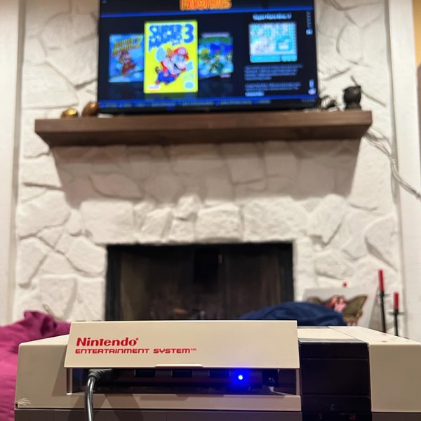 Laptop in an NES | Hackaday.io