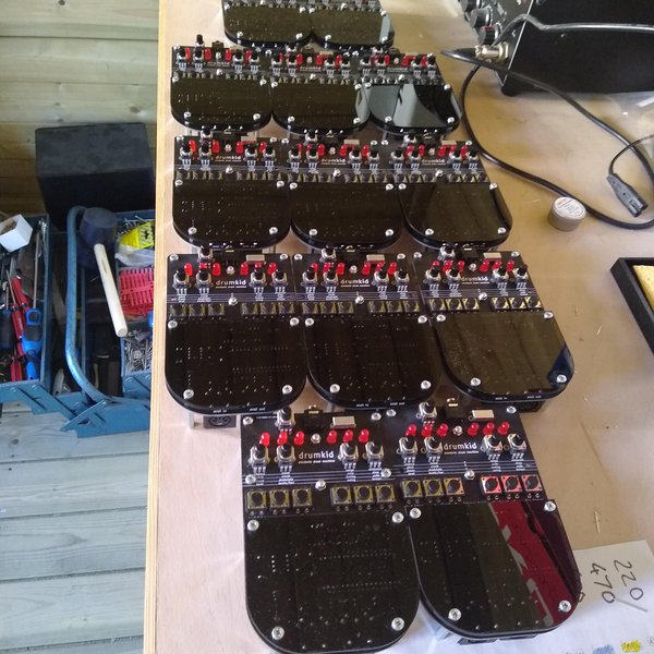 DrumKid: aleatoric drum machine | Hackaday.io