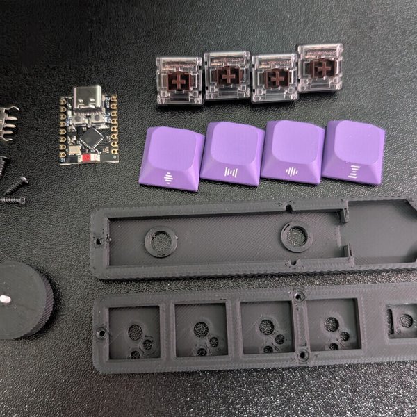 mini-media-control-bar | Hackaday.io