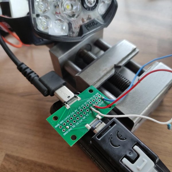 Hacking Petzls overengineered headlamp | Hackaday.io Hacking Petzls overengineered headlamp | Hackaday.io