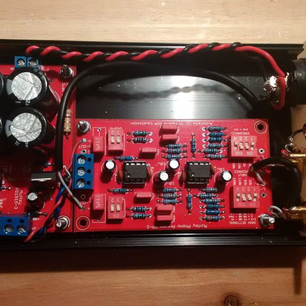 Muffsy Phono Preamp PP-2 | Hackaday.io