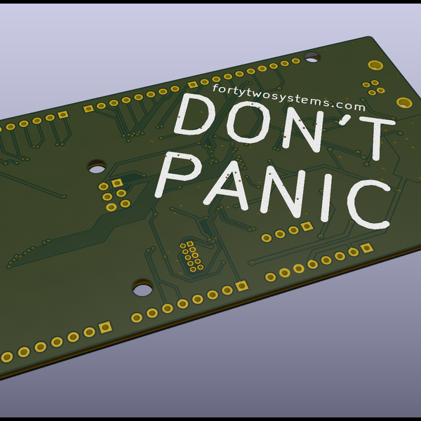 FortyTwo Systems MEGA | Hackaday.io