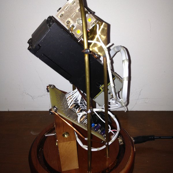 Update to an Ancient Electronic Display | Hackaday.io