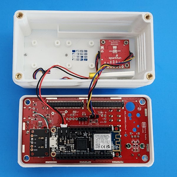 Environmental Sensor Using Arduino Feather | Hackaday.io