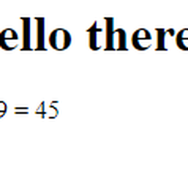 My first steps with JavaScript | Hackaday.io