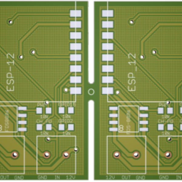 $5 Wifi (RGB enabled) LED Dimmer w/ ESP8266 | Hackaday.io