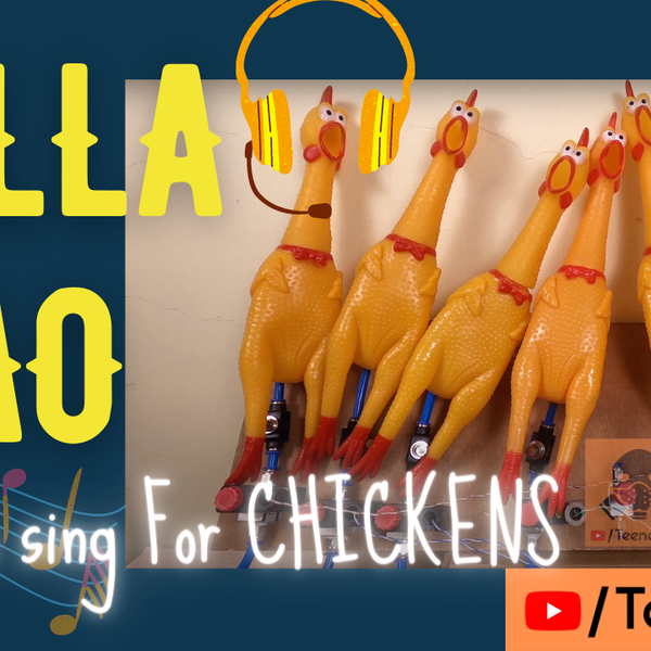 MONEY HEIST – BELLA CIAO – RUBBER CHICKEN COVER | | Hackaday.io