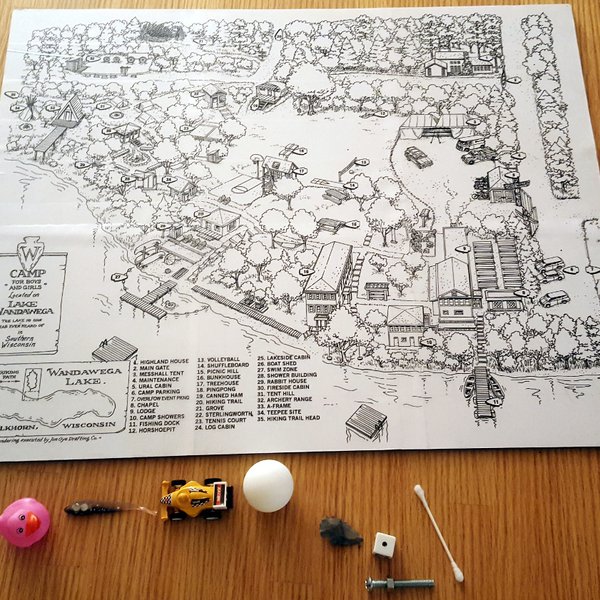 Escape Room Map | Hackaday.io