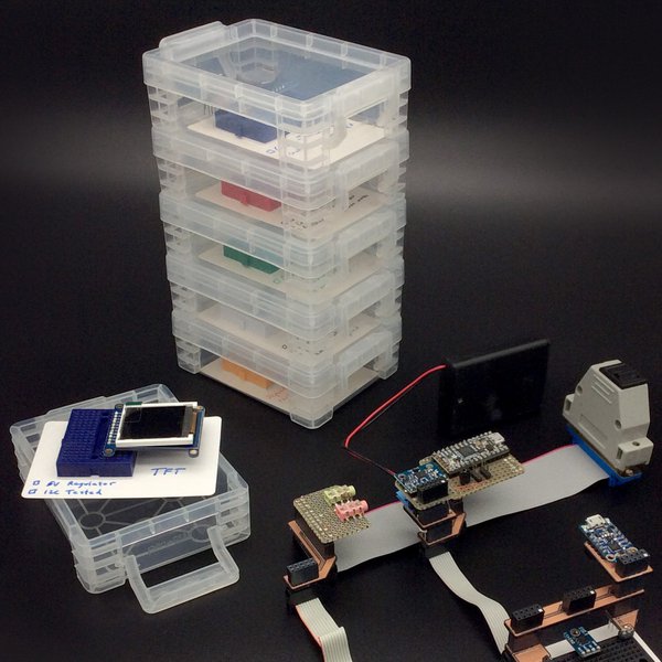 Retro Modules for Education | Hackaday.io