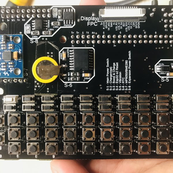 mutantC V4 - Easy to Build, Modular Handheld PC | Hackaday.io