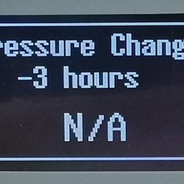 DIY Digital Barograph with BME280 and ESP32 | Hackaday.io