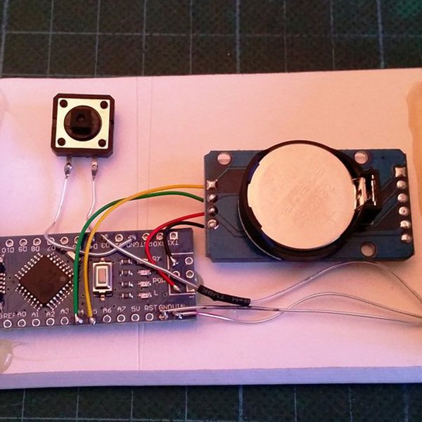 RGB 7segment desk clock | Hackaday.io