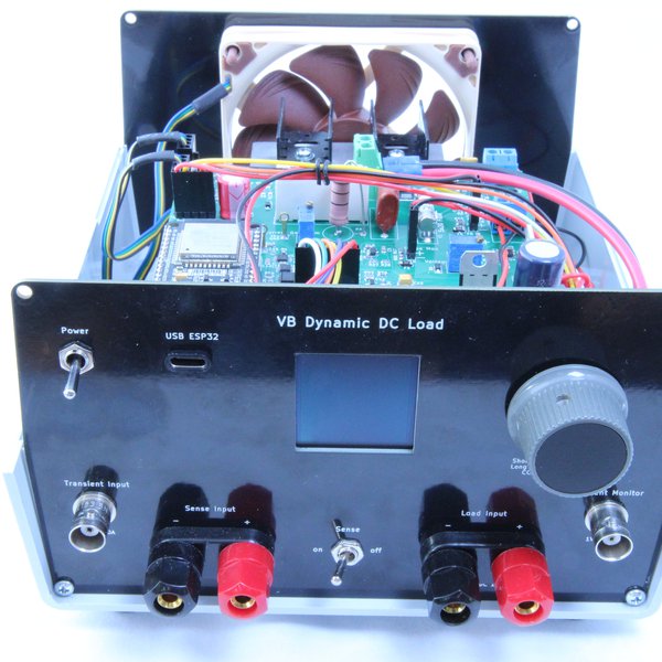 Dynamic Electronic Load | Hackaday.io