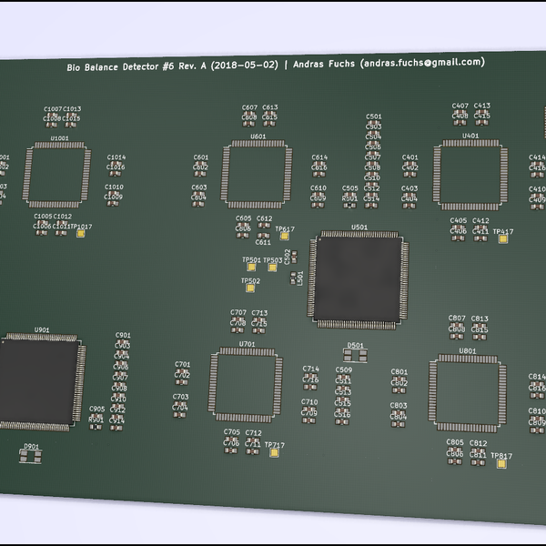 Bio Balance Detector | Hackaday.io