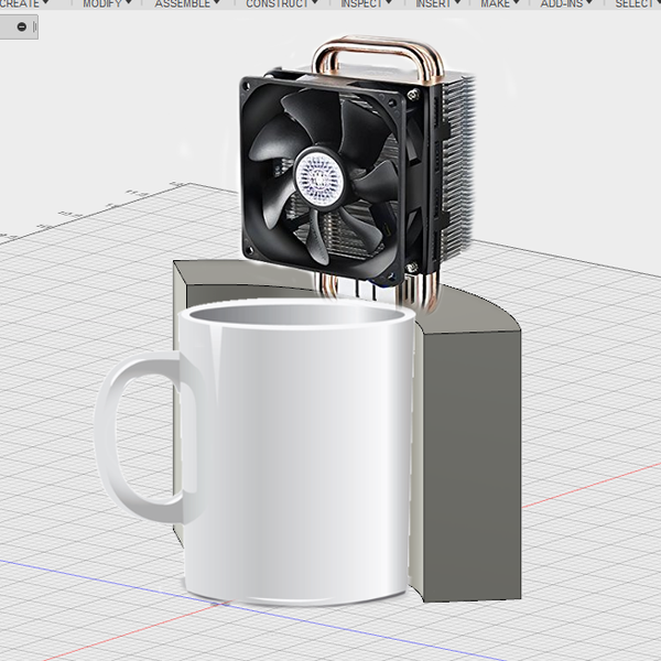 Coffee/Tea Cooling Buddy | Hackaday.io