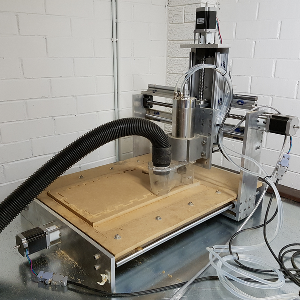 Workbench CNC Mill | Hackaday.io
