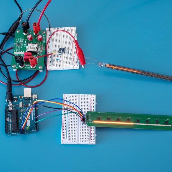 High-resolution LED bargraph | Hackaday.io