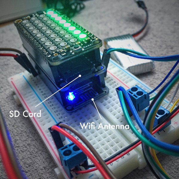 WiFi Scanner with logging and GPS tracking | Hackaday.io