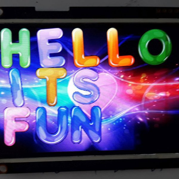 Create Colored BMP Fonts for Arduino | Hackaday.io