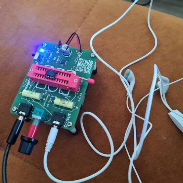 Listen to the Op Amp´s | Hackaday.io