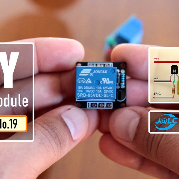 DIY - Relay Module | Hackaday.io