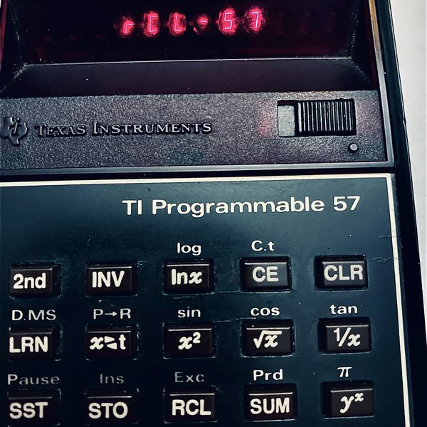 TI-57 Programmable Calculator Hardware Retrofit | Hackaday.io