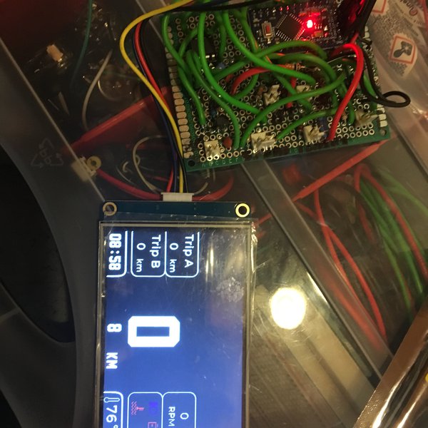 Motorcycle Dashboard | Hackaday.io