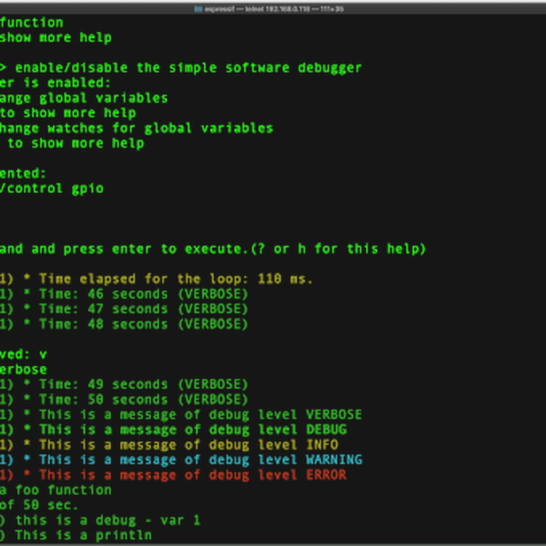 Still debugging WiFi projects, only by Serial ? | Hackaday.io