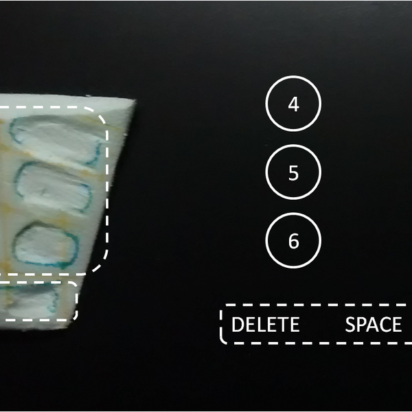 Tipo : Braille Smartphone Keypad | Hackaday.io
