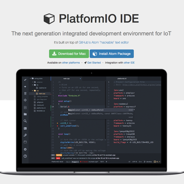 PlatformIO | Hackaday.io