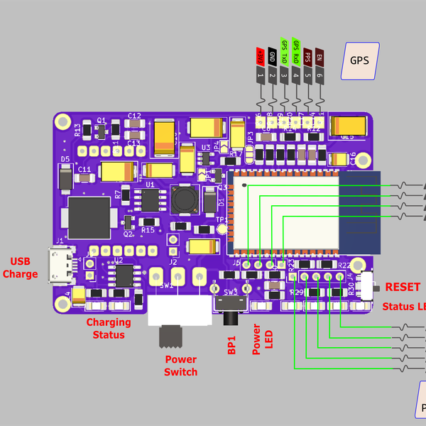 IOT - ESP32 - GSM - GPS Tracker Kit | Hackaday.io