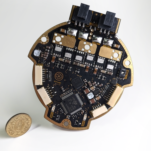 Λ M U L E T motion controller | Hackaday.io