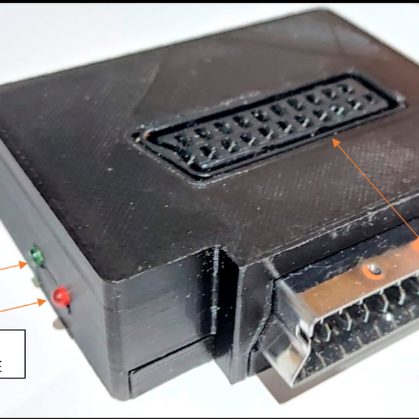 VGA to SCART box | Hackaday.io