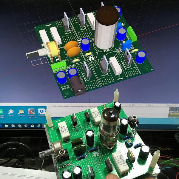 Vacuum tube headphone amplifier | Hackaday.io