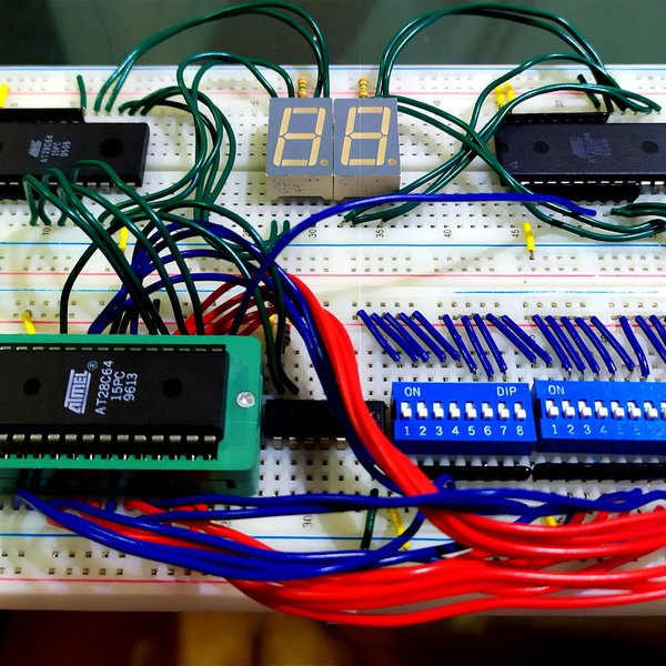 Erick Presents: Z80 CPU Homemade Computer | Hackaday.io