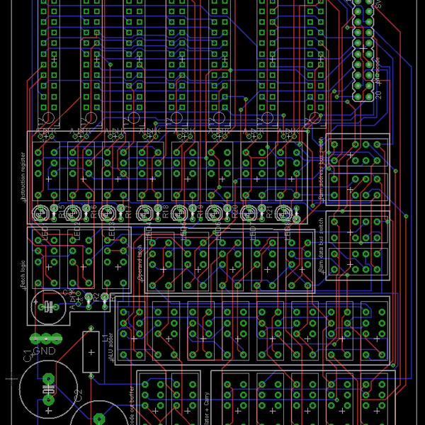 Minimal relay computer. 81 relay | Hackaday.io Minimal relay computer. 81 relay | Hackaday.io